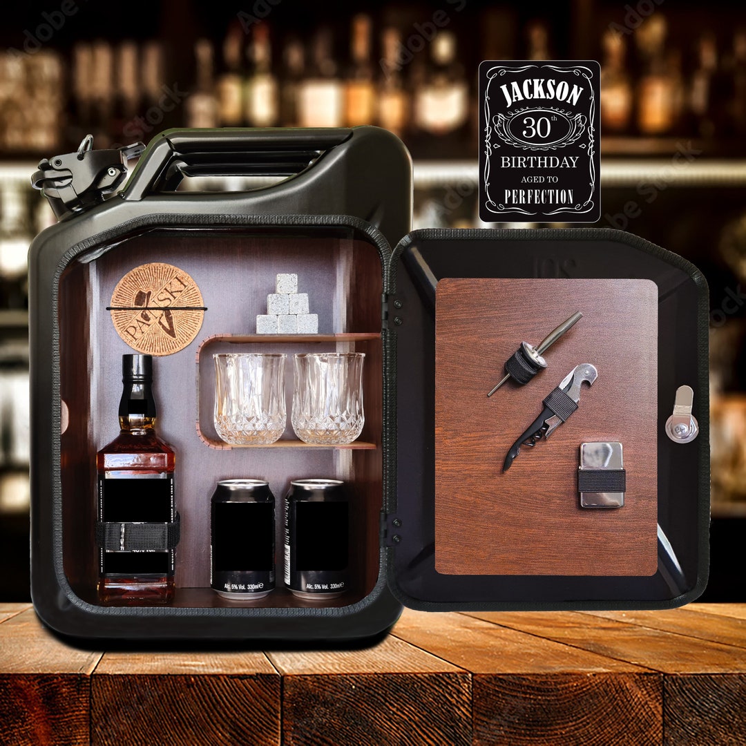 Personalized Jerry Can Mini Bar Original Present Gift for Man Him ...