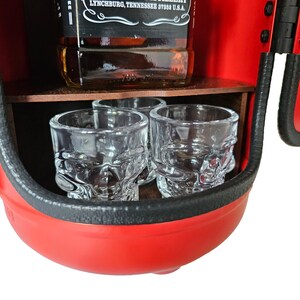 Personalized Fire Extinguisher Mini Bar Firefighter Gift Original ...
