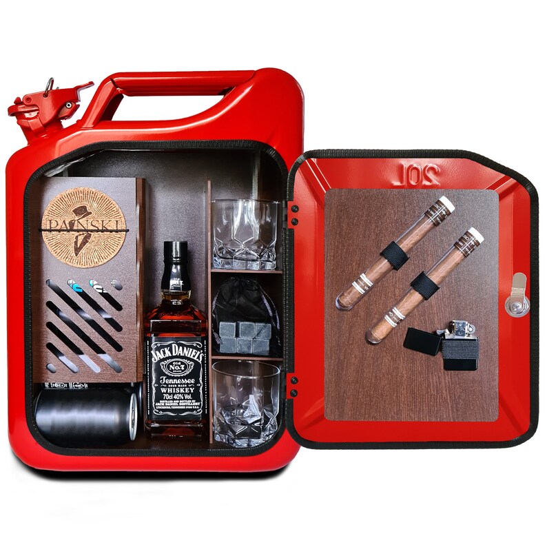 Personalized Jerry Can Mini Bar Original Present Gift for Man - Etsy