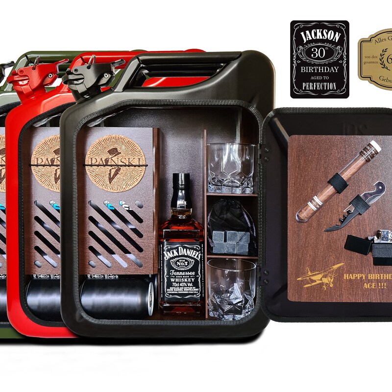 Jerry Can Mini Bar - Etsy
