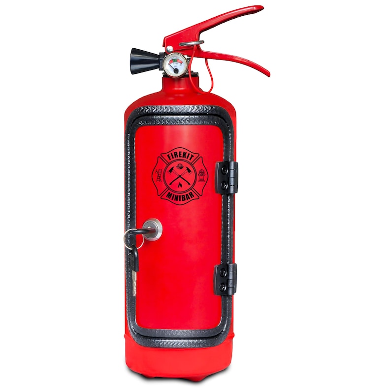 Fire Extinguisher Mini Bar Personalized Small Size Gift Original ...