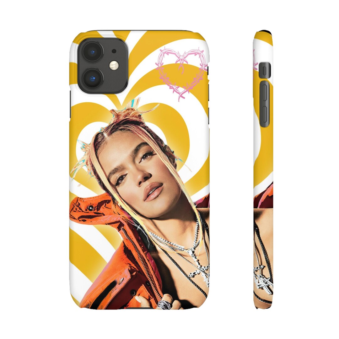 Karol G Inspired iPhone Case: Trendy Design for Pop Music Lovers - Etsy