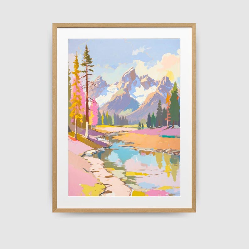 Grand Teton National Park-wyoming - Etsy