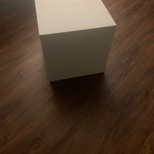 Large MDF Wood Cubes: the Perfect Canvas for DIY Projects and - Etsy