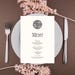 Disco Ball Menu Template Editable Canva, Wedding Menu - Etsy
