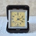 Vintage Alarm Clock Aradora, Retro Romanian Clock Mechanical, Wahite ...