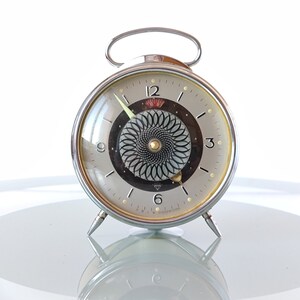 Vintage Alarm Clock, Mechanical Animated Clock Diamond Made in Shanghai ...