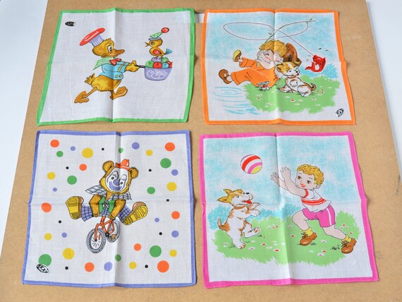 Handkerchief Designs For Kids
