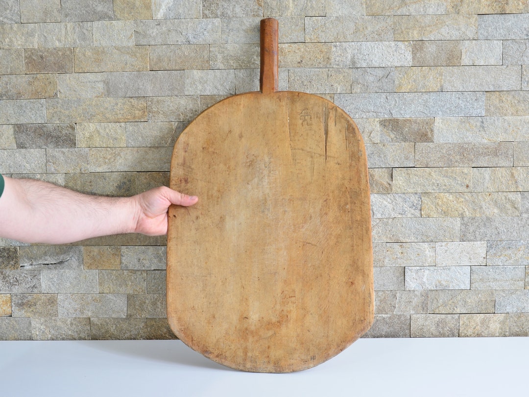 Primitive Chopping Board, Vintage Cutting Board Large, Tray Old Wooden ...