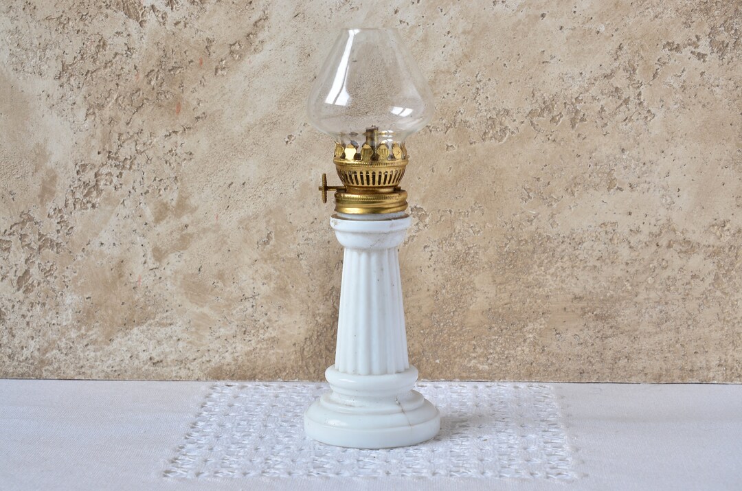 Miniature Oil Lamp, Small Lamp Home Lighting, Small Vintage Oil Lamp ...