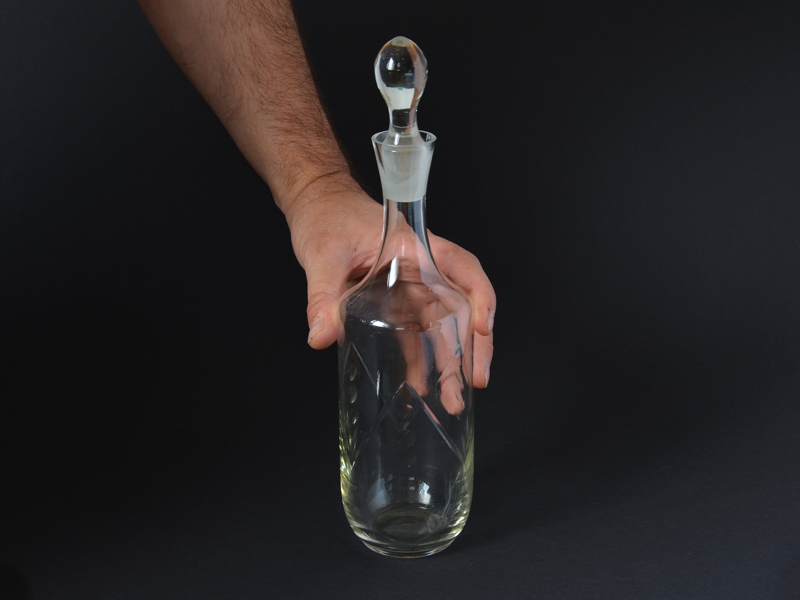 Vintage Decanter Birthday Gift for Man, Cognac Decanter With Glass ...