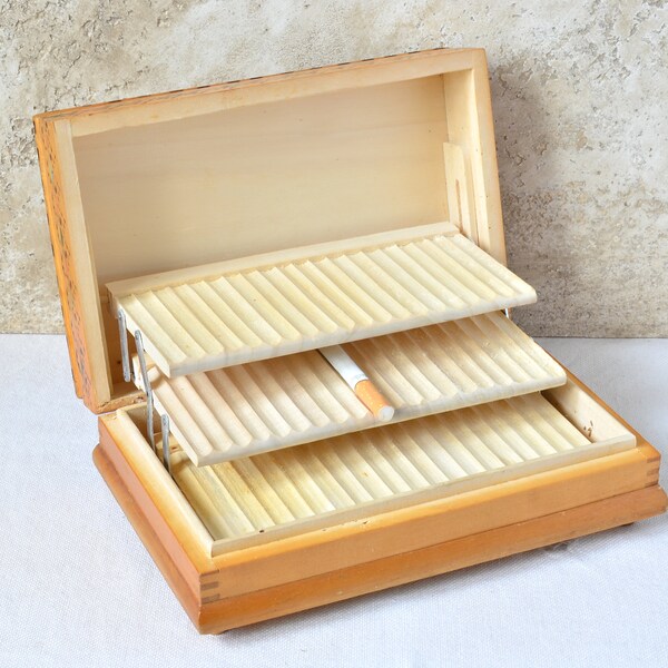 Old Cigarette Box - Etsy