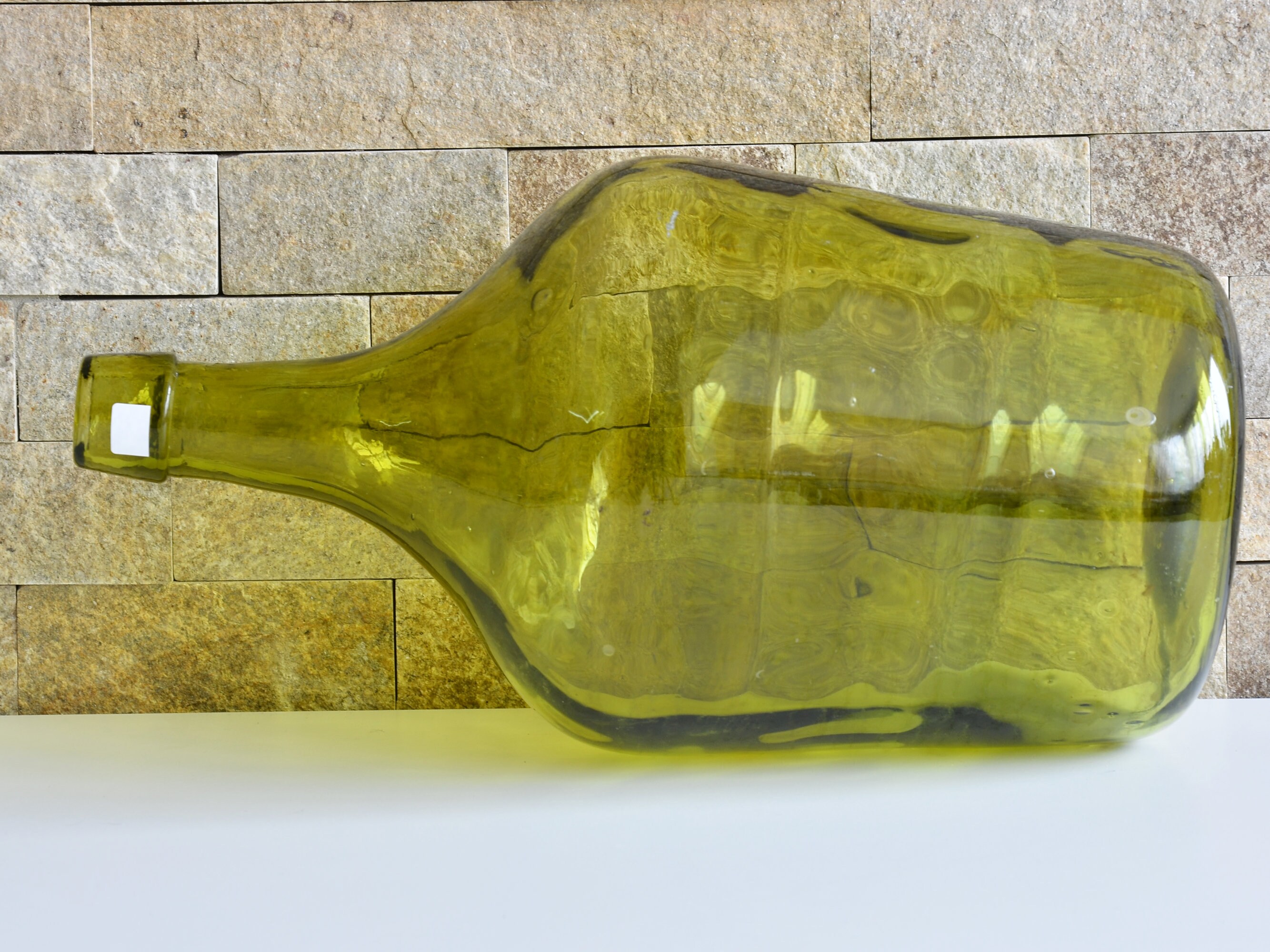 Antique Large Demijohn 5L 20th Century Glass French Demijohn - Etsy