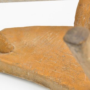 Antique Milking Stool, Three-legged Chair Wooden, Folk Farmhouse Stool ...