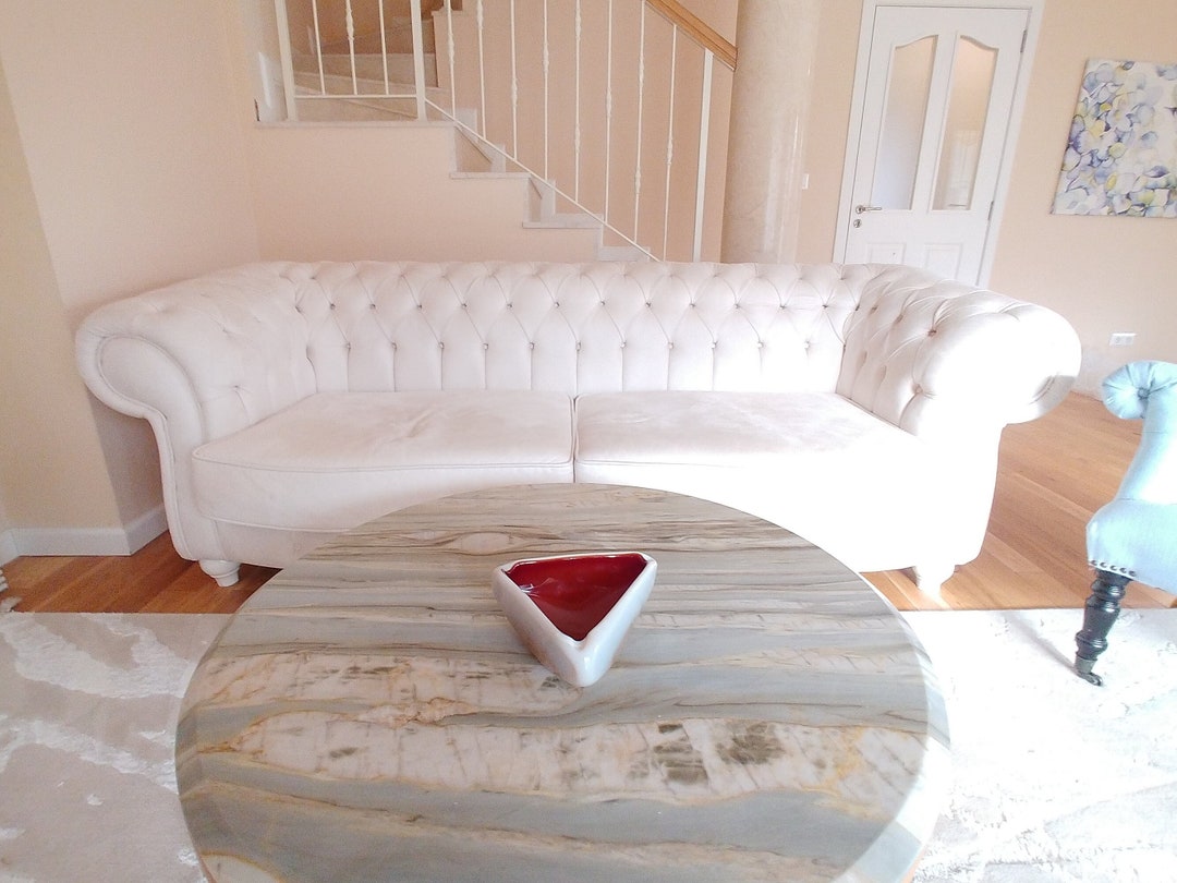 Vintage Glass Ashtray Massive, Large Glass Ashtray, Big Glass Ashtray ...