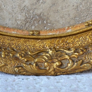 Frame Gold Color Wall Decor Vintage Golden Frame Art Ornate Gilt Wood ...