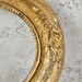 Frame Gold Color Wall Decor Vintage Golden Frame Art Ornate Gilt Wood ...
