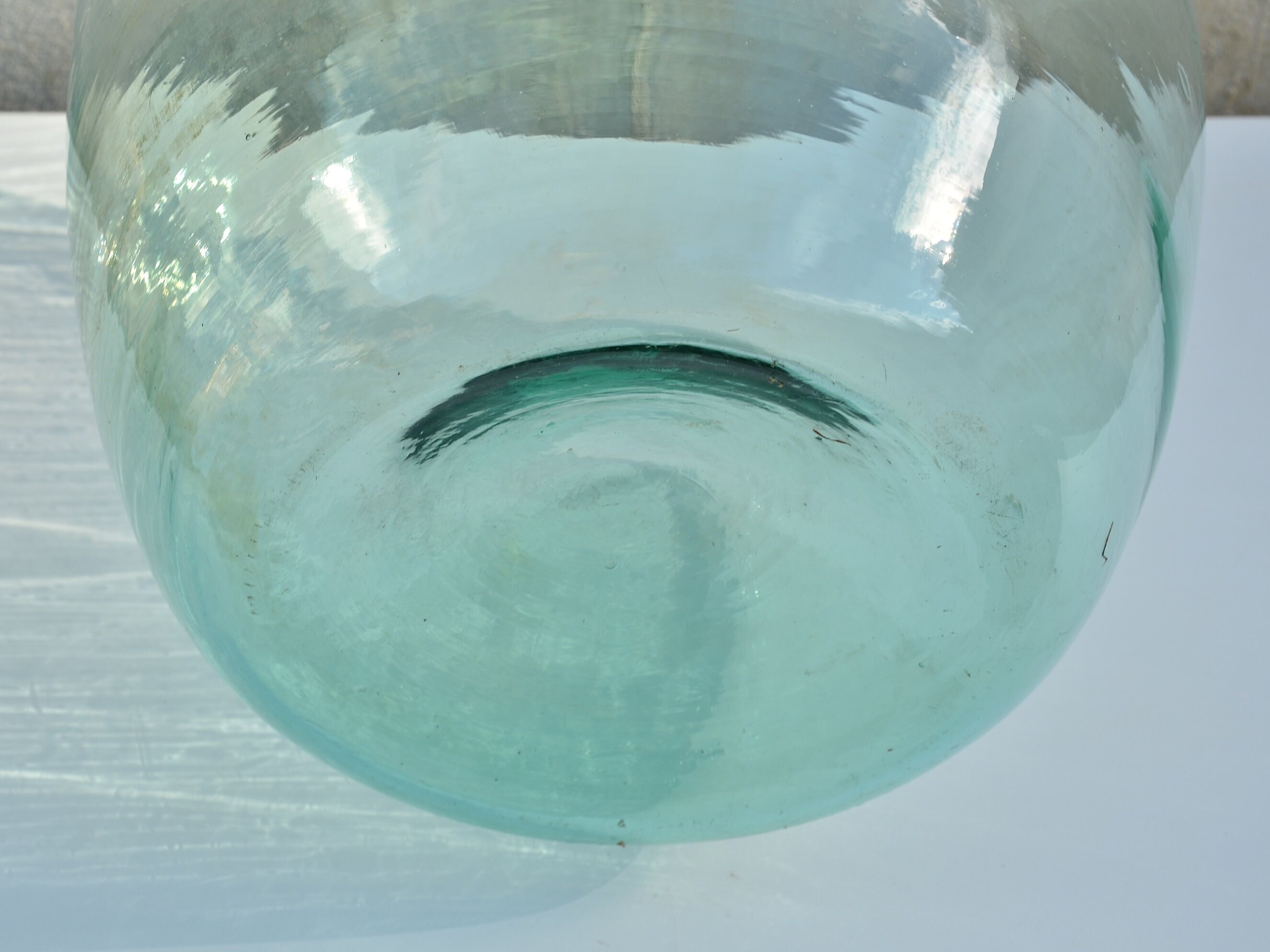 Demijohn Bottle, Floor Vase Pampas Grass, Antique Large Demijohn 25 L ...