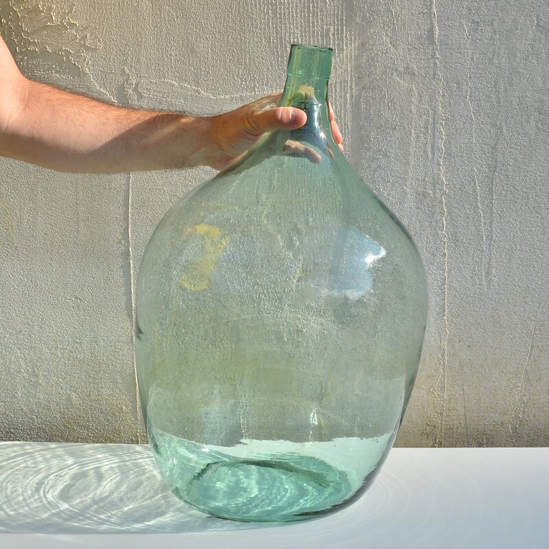 Italian Demijohn - Etsy