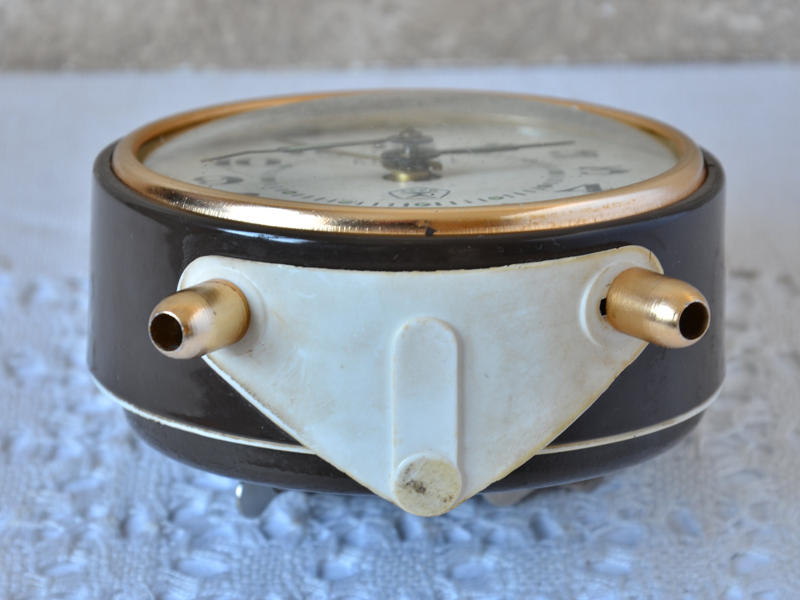 Soviet Clock, Soviet Alarm Clock Vityaz, Vintage Alarm Clock USSR ...