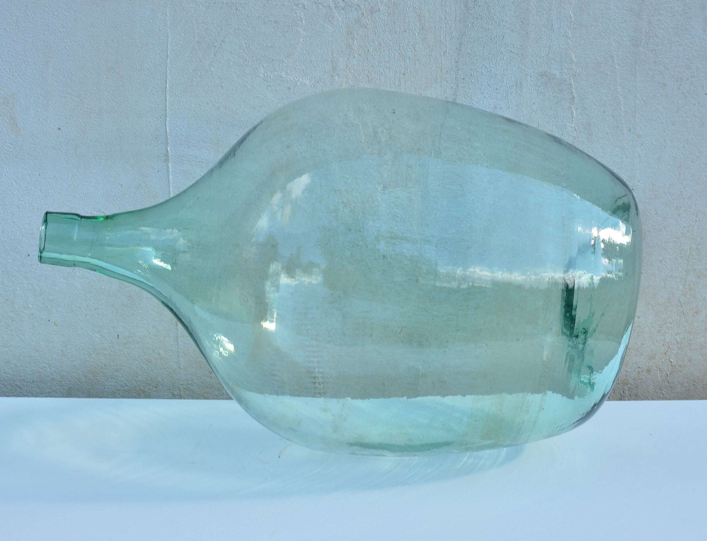 Demijohn Bottle, Floor Vase Pampas Grass, Antique Large Demijohn 25 L ...