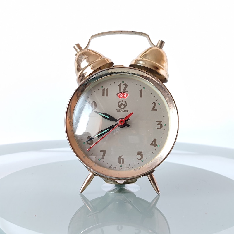 Wind up Alarm Clock - Etsy
