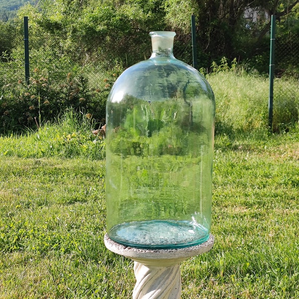 Large Glass Demijohn - Etsy UK