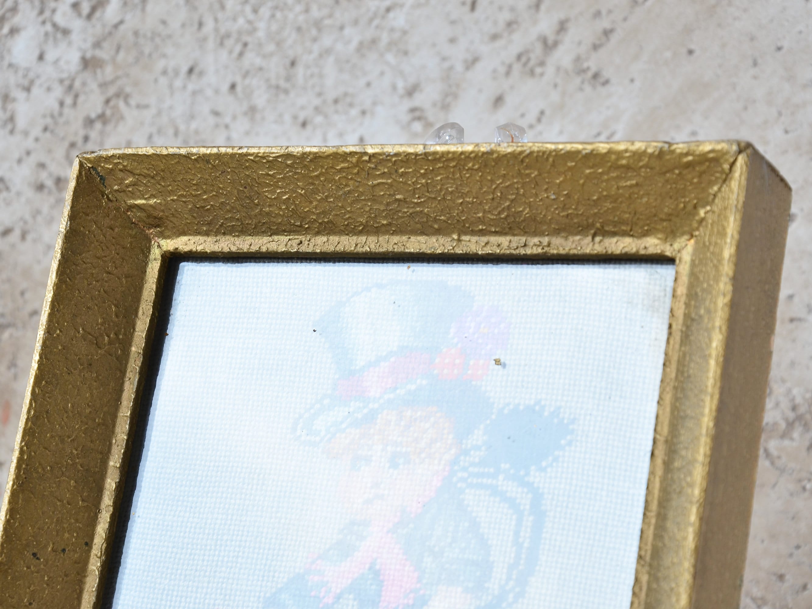 Vintage Gold Frame for Retro Wall Decor 1970s, Old Frame With ...