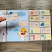 Printable Baby Shark Weather Busy Book activity Book for 2 - Etsy