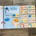 Printable Baby Shark Weather Busy Book activity Book for 2 - Etsy