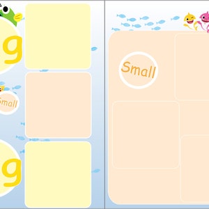 Printable| Baby Shark Big and Small Busy Book |activity Book for 2 - 3 ...