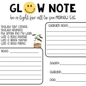 Behavior Management Teacher-parent Communication Forms - Etsy