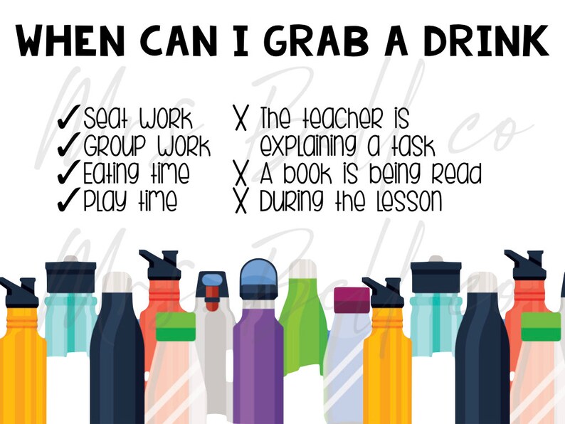 Hydration Station - Etsy