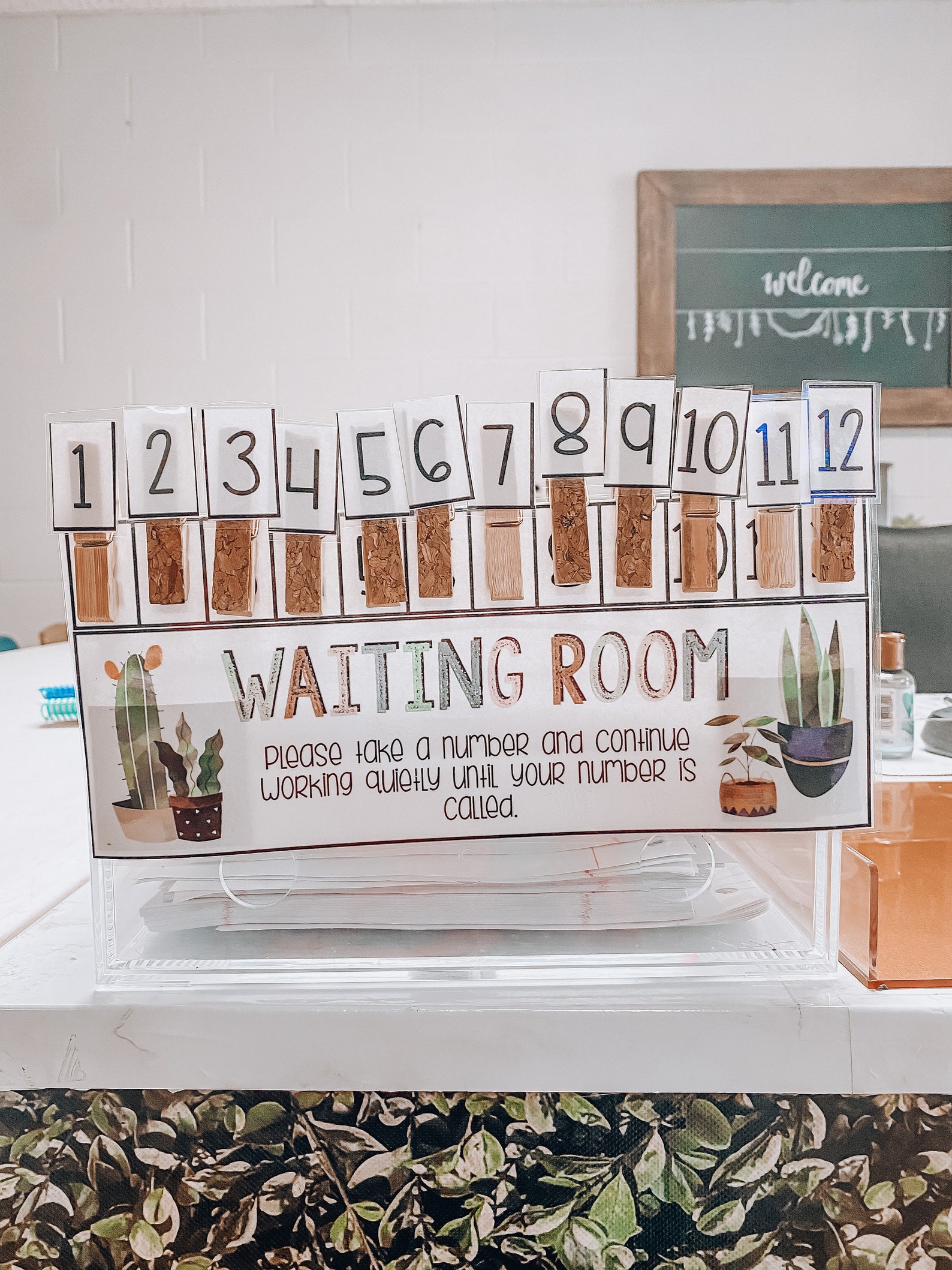 Class Waiting Room - Etsy