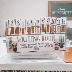 Class Waiting Room - Etsy