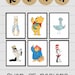 Storybook Character Posters - Etsy