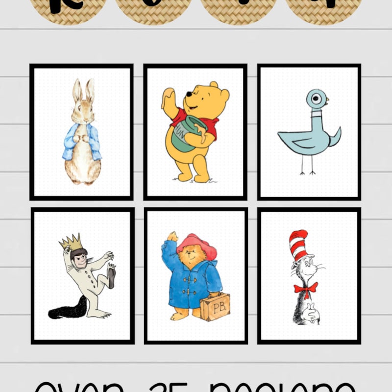 Library Nook Book Character - Etsy Canada