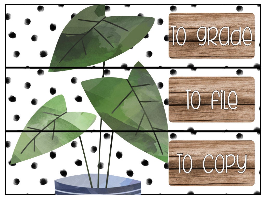 10 Drawer Rolling Cart Labels - Etsy