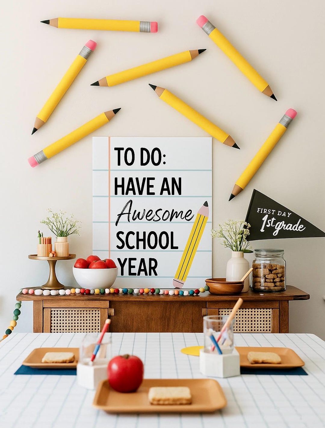 Back to School Bash Poster - Etsy