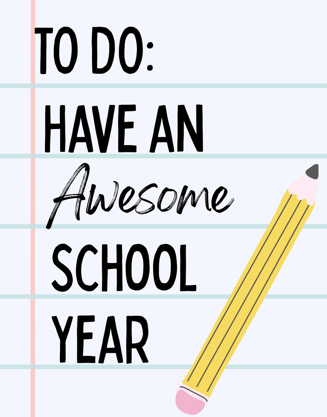 Back to School Bash Poster - Etsy