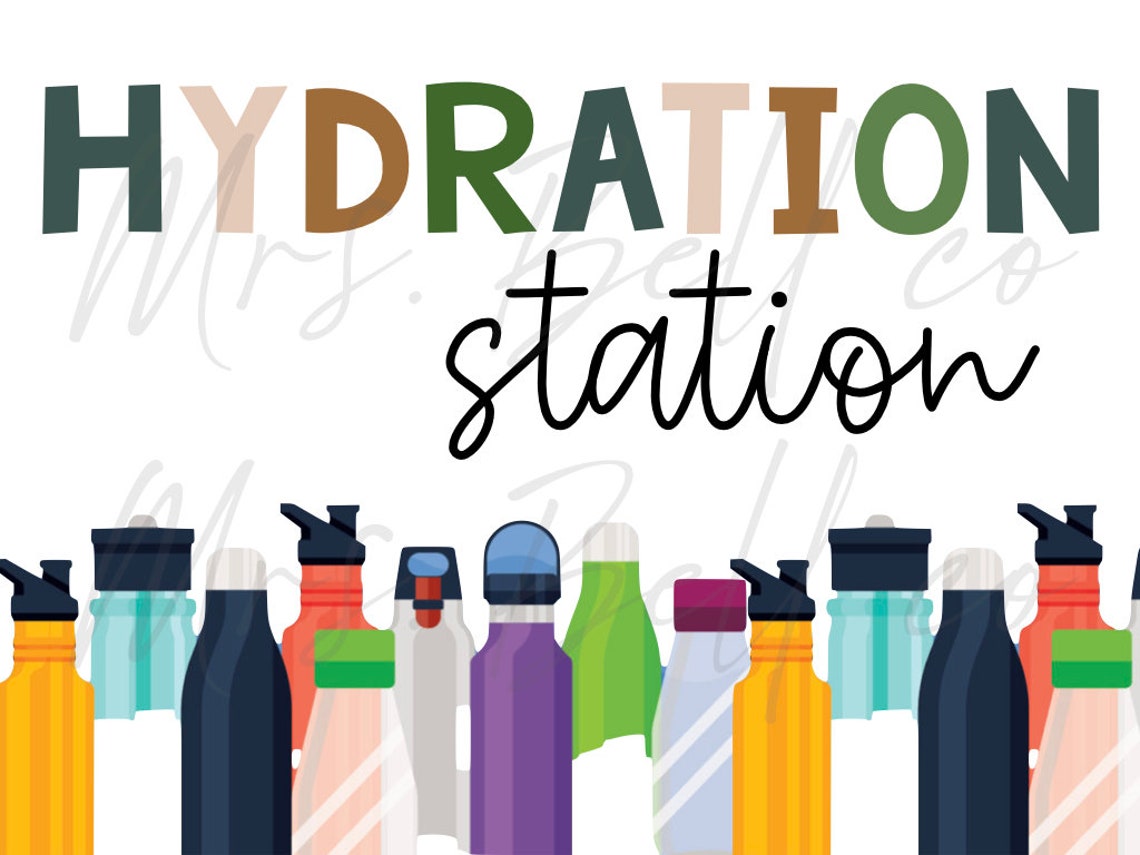 Hydration Station - Etsy