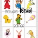 Storybook Character Posters - Etsy