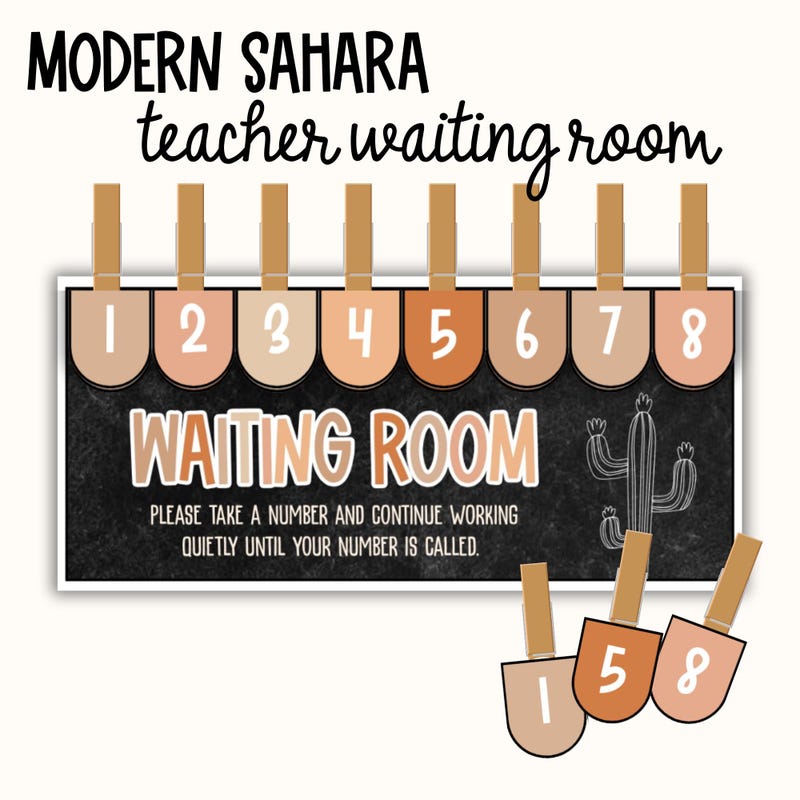 Waiting Room Signs - Etsy