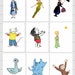 Storybook Character Posters - Etsy