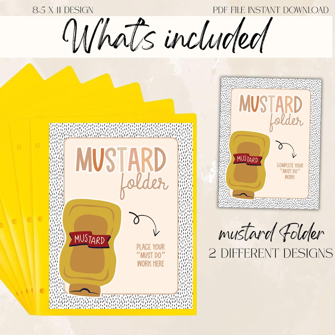 Ketchup Mustard Mayo Pickle Classroom Management Set (digital Download ...