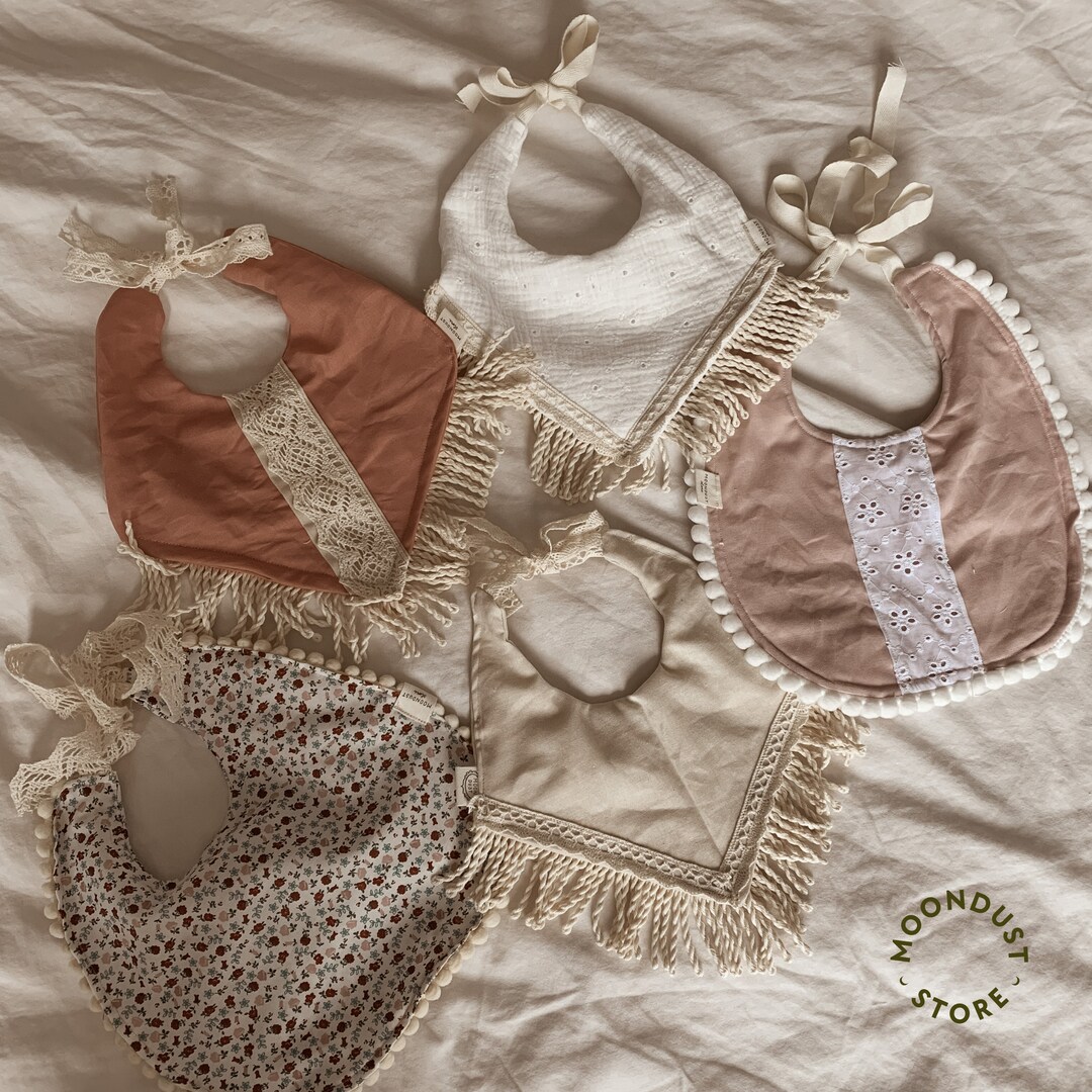 PDF Boho Bib Dutch, Digital, Sewing, Bib, Ibiza, Band, Lace, Baby Nl ...