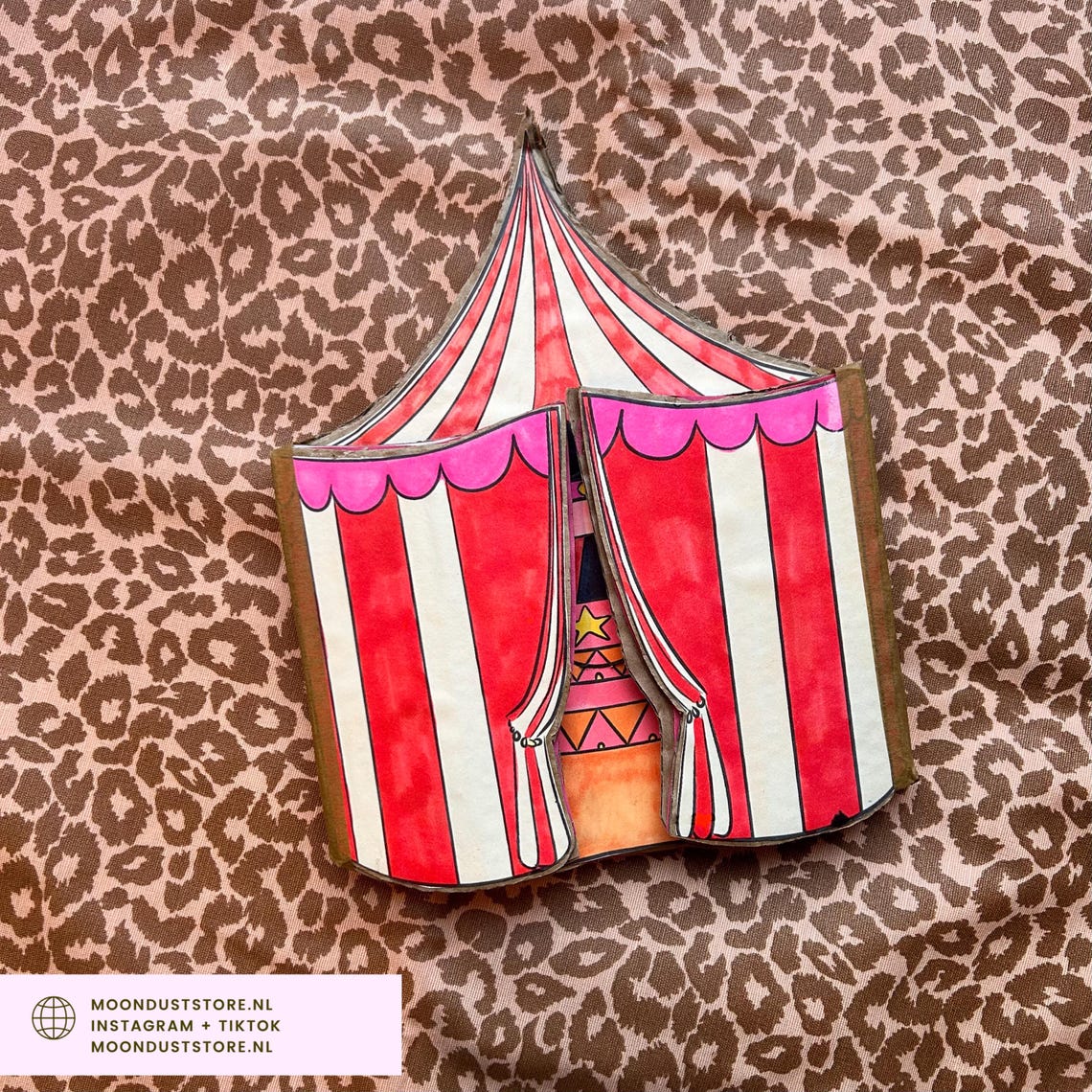 DIY Circus Tent Crafts - Craft Template Activity Kids - Etsy