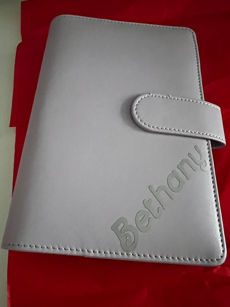 A6 Budget Binder / Money Savings Wallet - Etsy