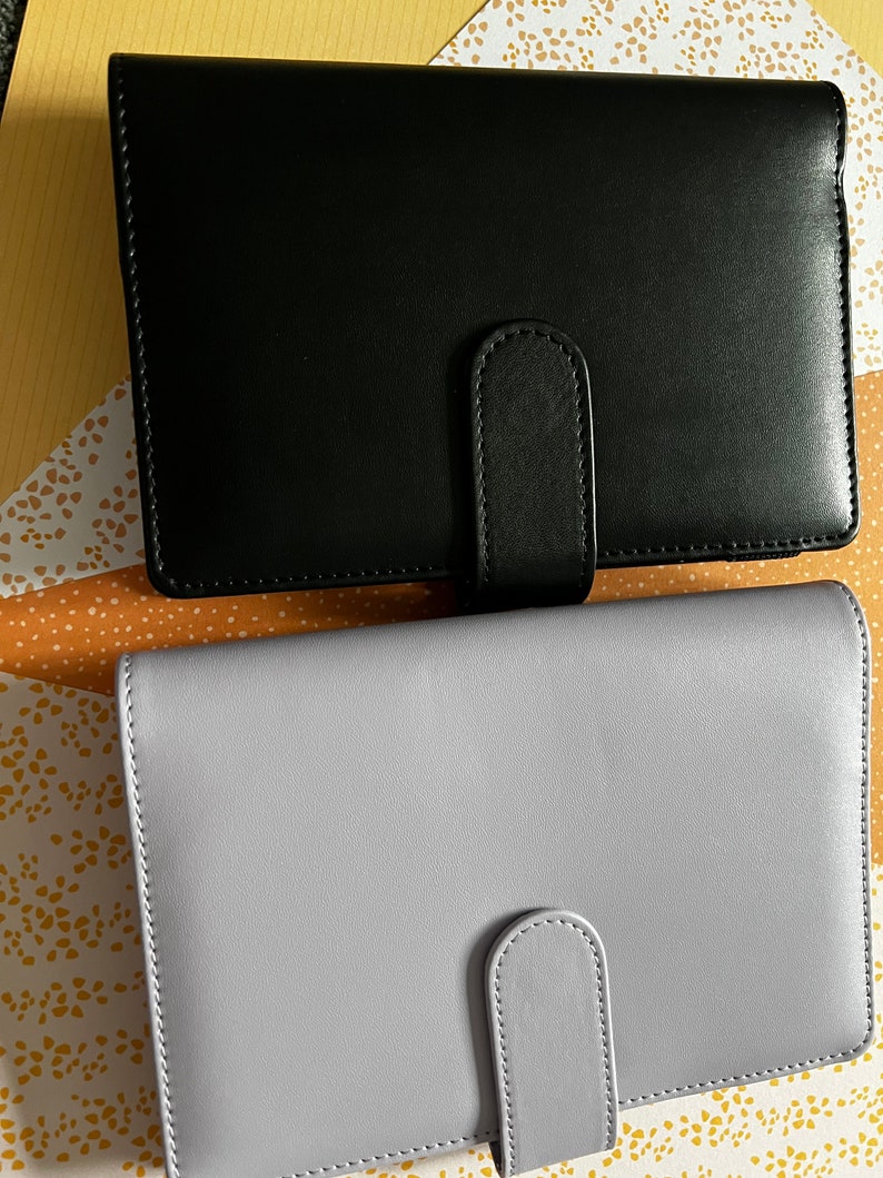 A6 Budget Binder / Money Savings Wallet - Etsy