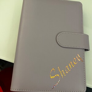 A6 Budget Binder / Money Savings Wallet - Etsy